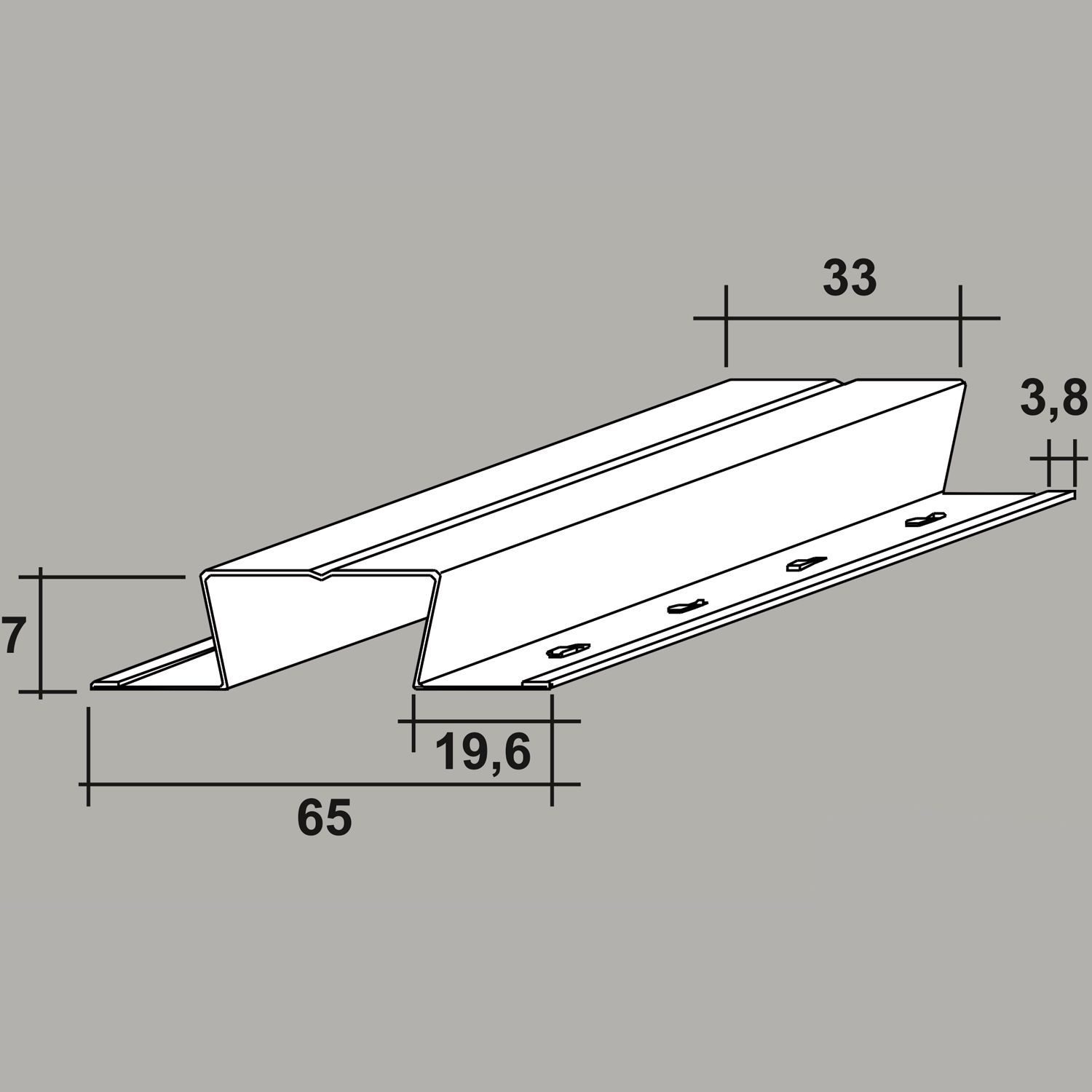 Perfil ômega da Perfisa no Obras 360º – A sua loja de Materiais e ...