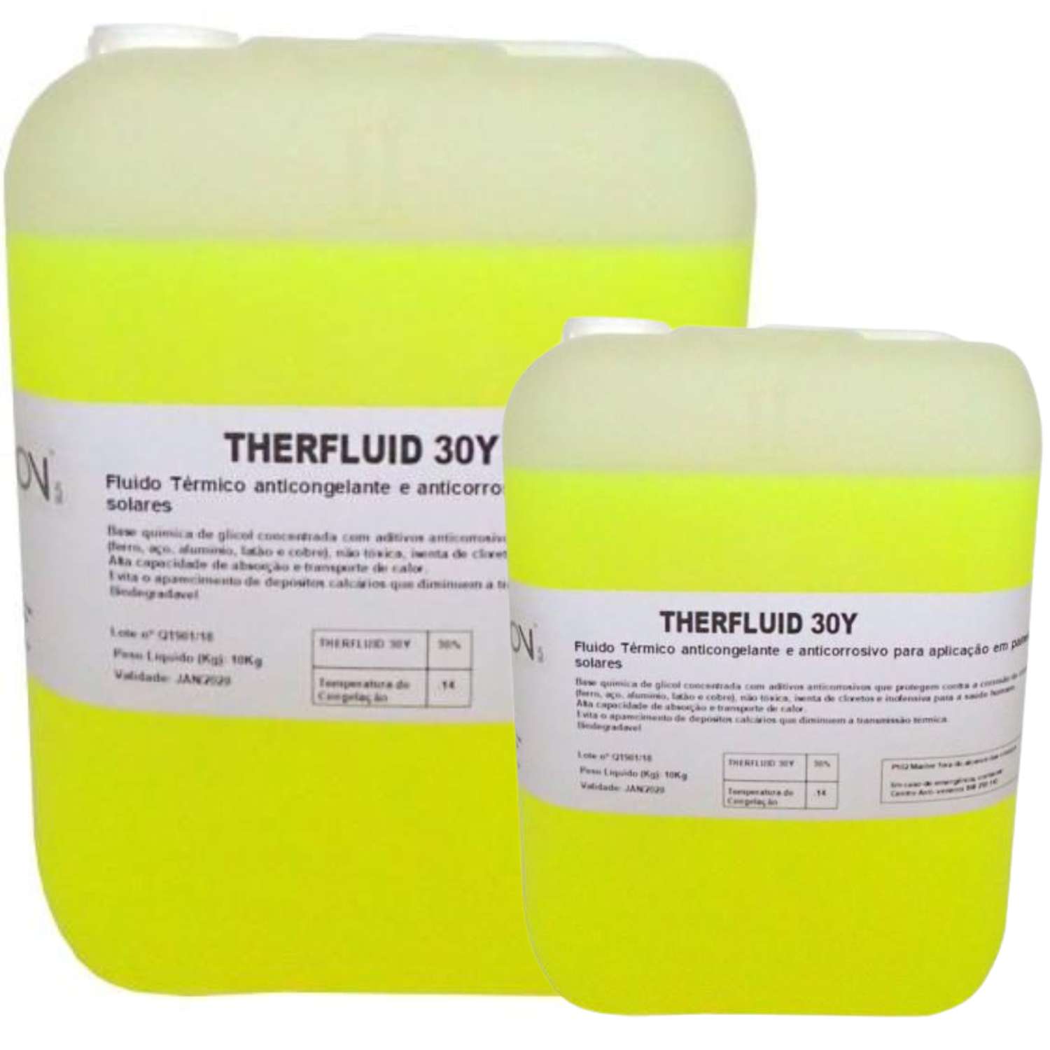 Fluido Térmico Anticongelante e Anticorrosivo Glicol Therfluid 30Y ...