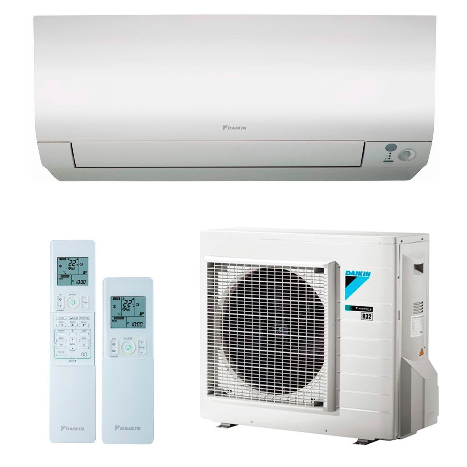Ar Condicionado Daikin Mono Split Perfera FTXM-M + RXM-M(9) (R-32) | Obras360 by Sotecnisol