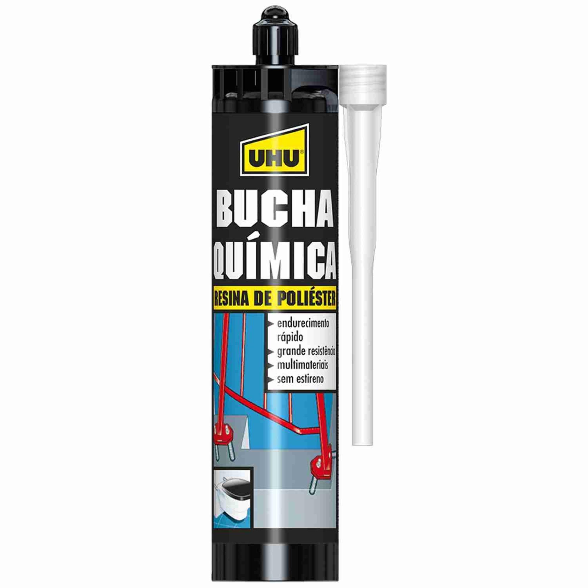 Bucha Química UHU da UHU no Obras 360º – A sua loja de Materiais e ...